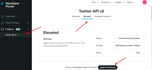 How can I create Twitter application? | XYZScripts Help