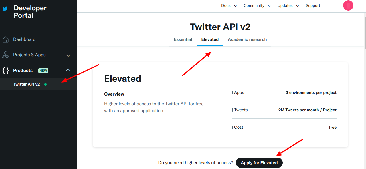 How can I create Twitter application? | XYZScripts Help