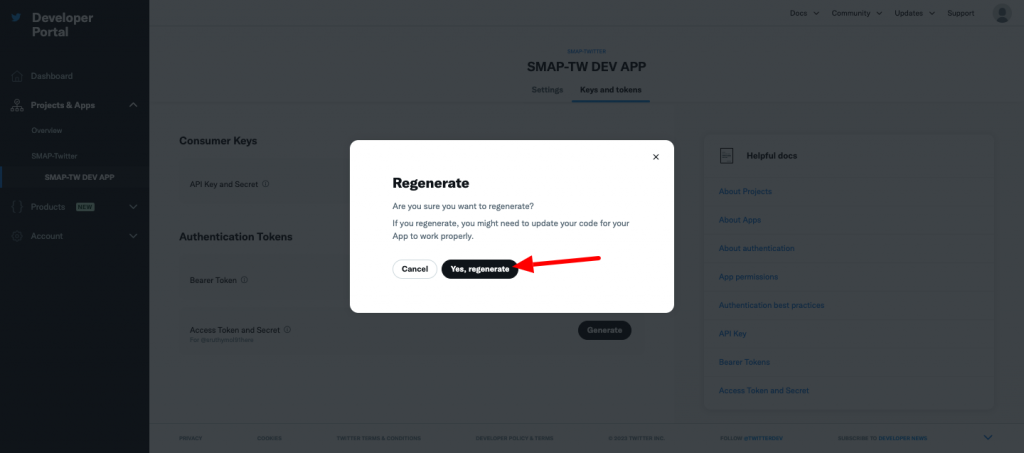 How can I create Twitter application? | XYZScripts Help