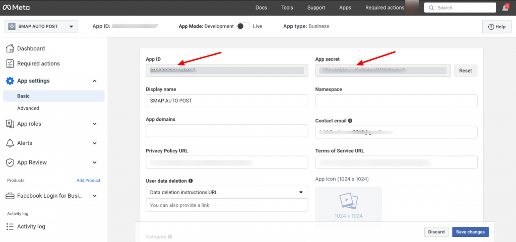 How can I create Facebook application? | XYZScripts Help