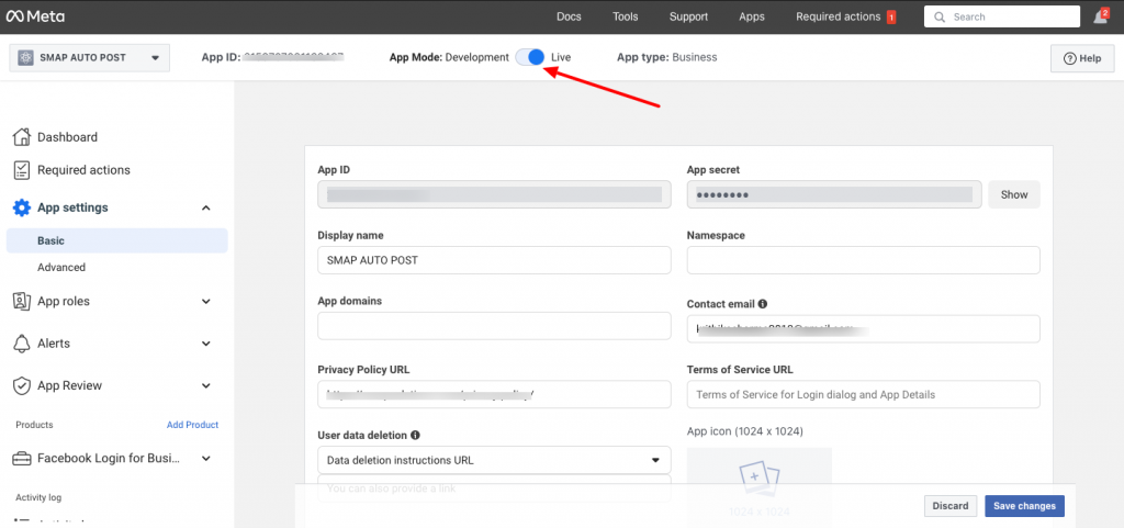 How can I create Facebook application? | XYZScripts Help