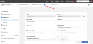 How can I create Facebook application? | XYZScripts Help