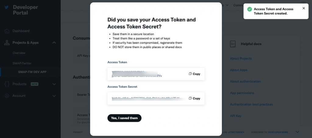 How can I create Twitter application? | XYZScripts Help
