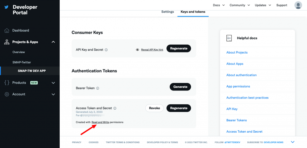 How can I create Twitter application? | XYZScripts Help