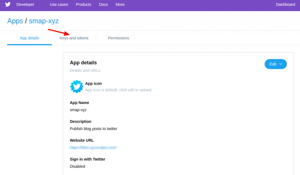 How can I create Twitter application? | XYZScripts Help