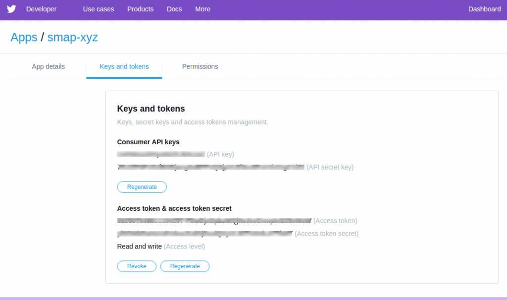 How can I create Twitter application? | XYZScripts Help
