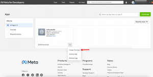 How can I create Facebook application? | XYZScripts Help