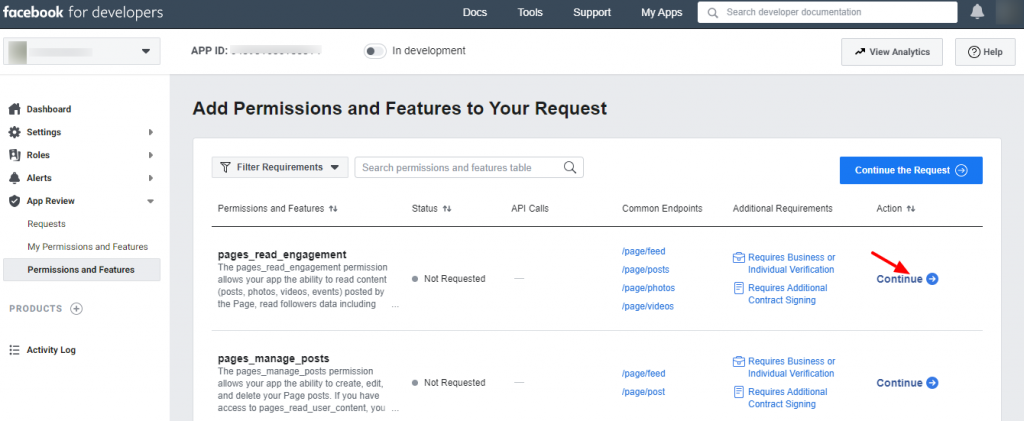 How can I create Facebook application? | XYZScripts Help