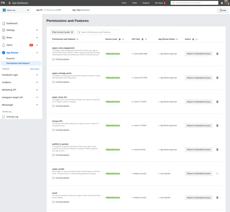 How can I create Facebook application? | XYZScripts Help