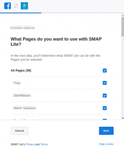 How can I create Facebook application? | XYZScripts Help
