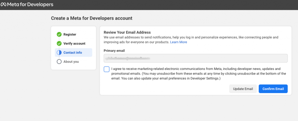 How can I create Facebook application? | XYZScripts Help