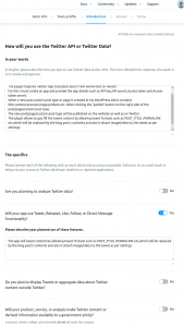 How can I create Twitter application? | XYZScripts Help