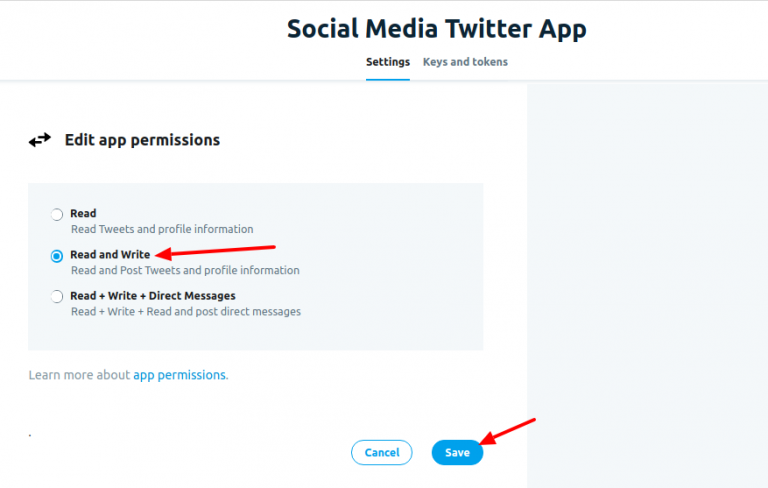 How Can I Create Twitter Application Xyzscripts Help