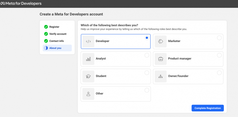 How can I create Facebook application? | XYZScripts Help
