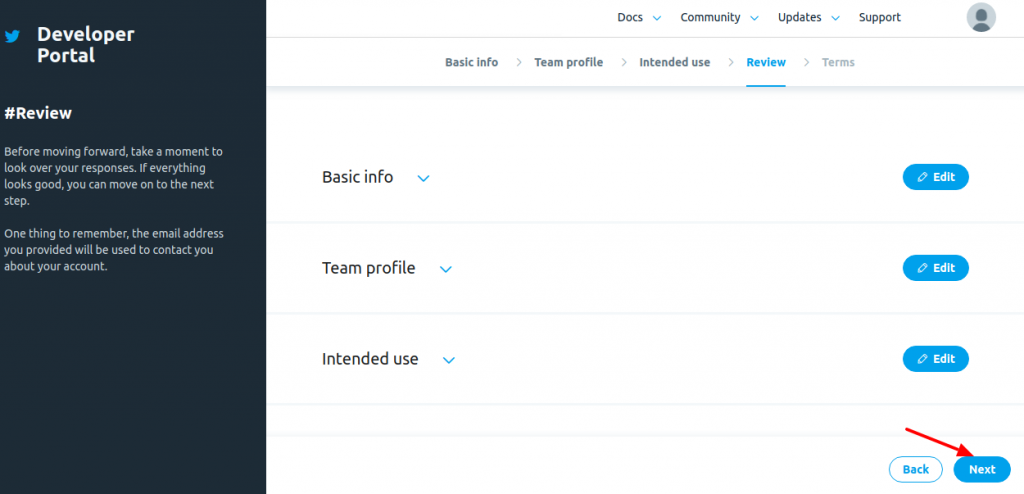 How can I create Twitter application? | XYZScripts Help