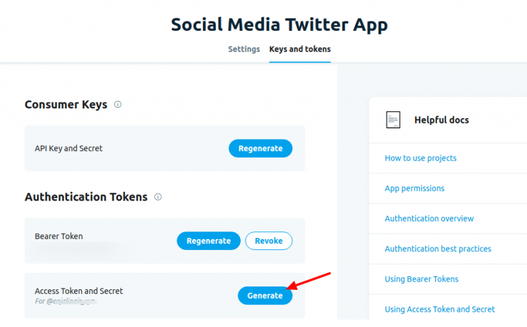 How Can I Create Twitter Application Xyzscripts Help