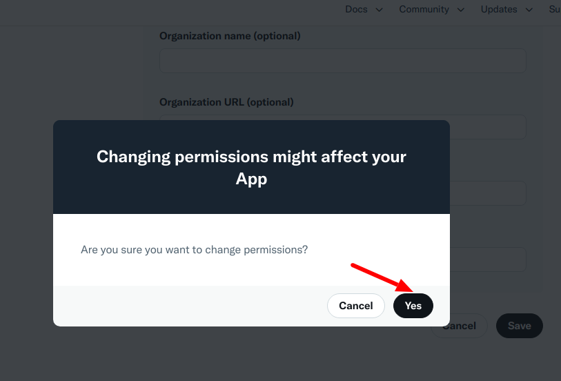 How can I create Twitter application? | XYZScripts Help