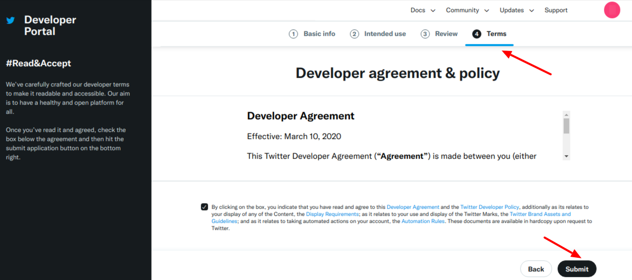How Can I Create Twitter Application Xyzscripts Help