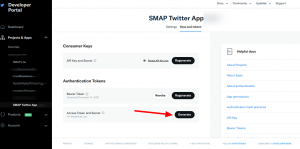 How can I create Twitter application? | XYZScripts Help
