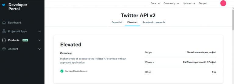 How can I create Twitter application? | XYZScripts Help