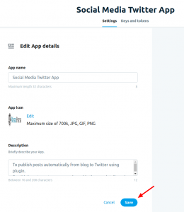 How can I create Twitter application? | XYZScripts Help