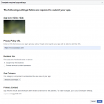 How can I create Facebook application? | XYZScripts Help