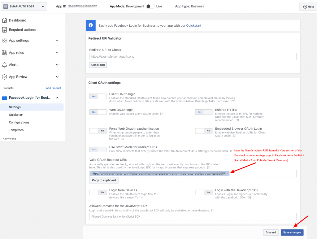 How can I create Facebook application? | XYZScripts Help