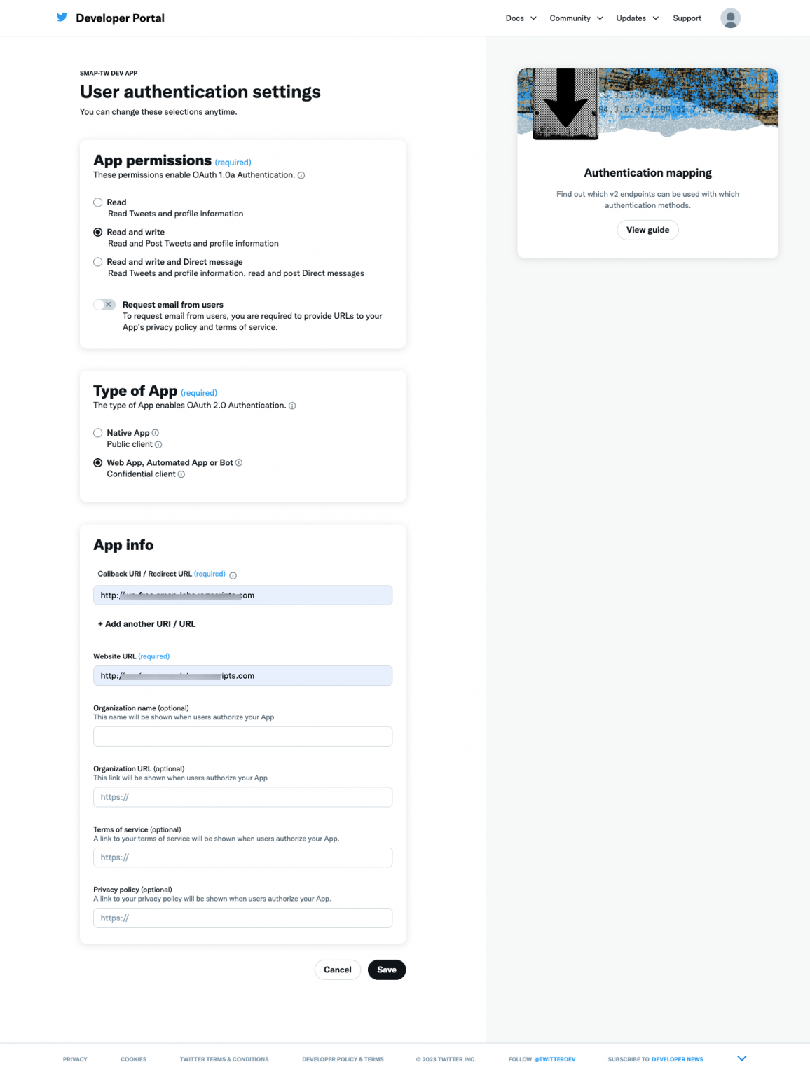 How Can I Create Twitter Application Xyzscripts Help