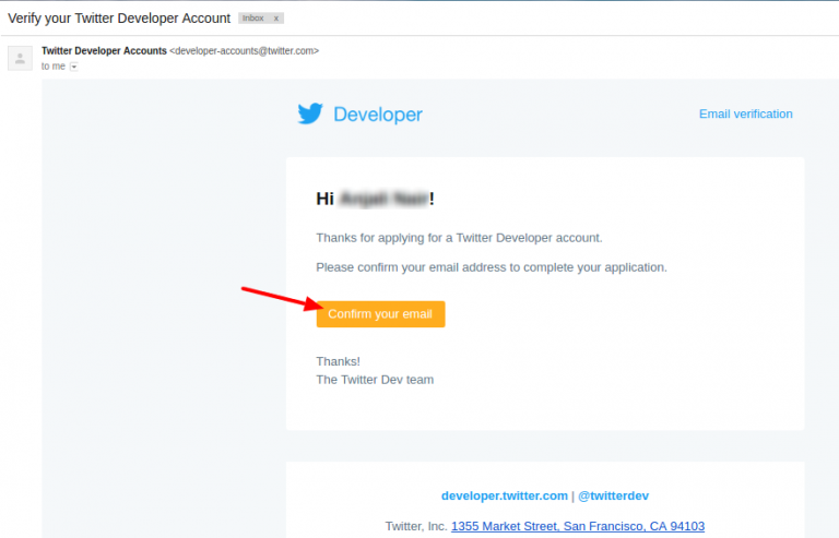 How Can I Create Twitter Application Xyzscripts Help