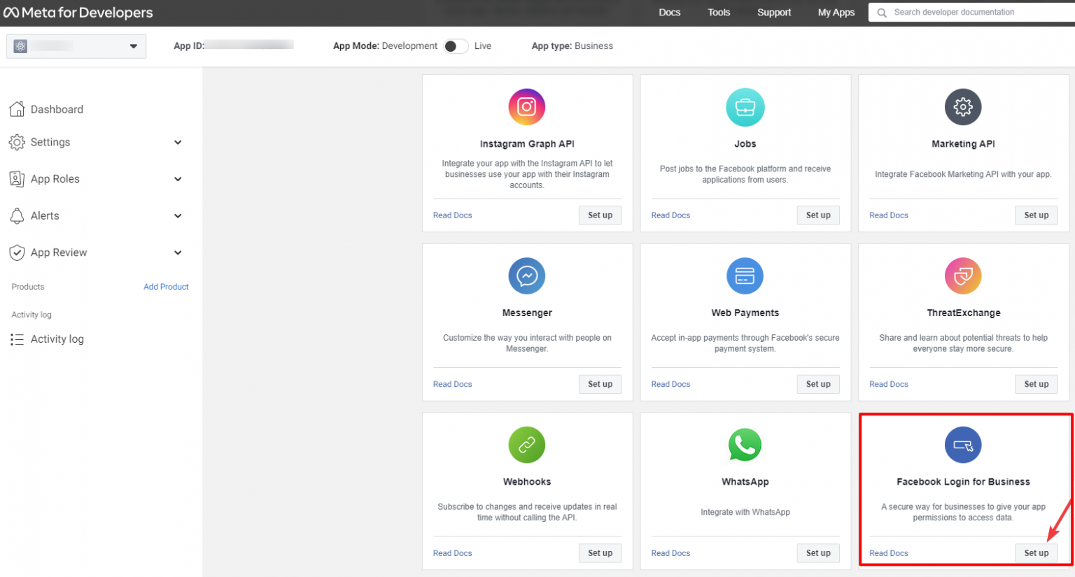 How can I create Facebook application? | XYZScripts Help