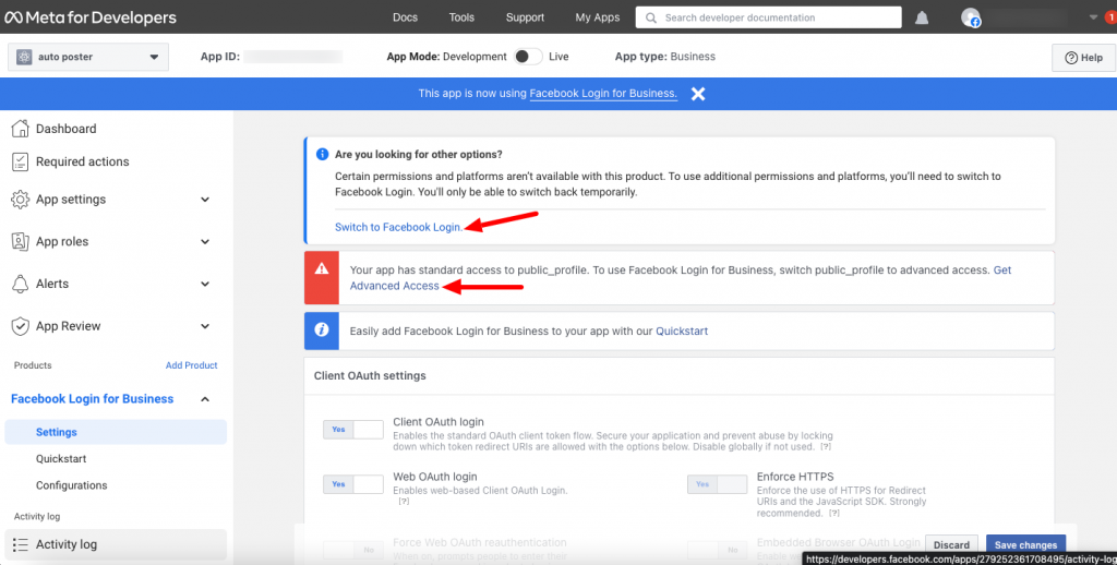 How can I create Facebook application? | XYZScripts Help