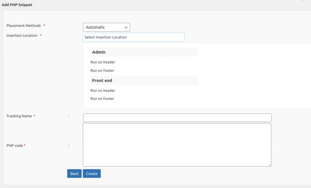 PHP Code Snippets | XYZScripts Help