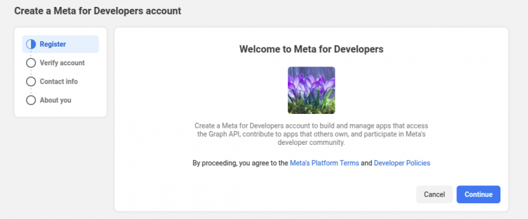 How can I create Facebook application? | XYZScripts Help
