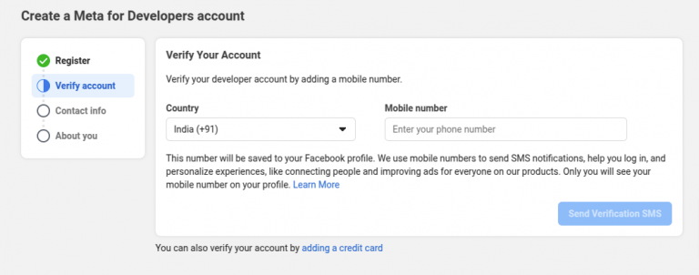 How can I create Facebook application? | XYZScripts Help
