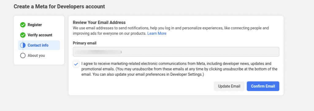 How can I create Facebook application? | XYZScripts Help
