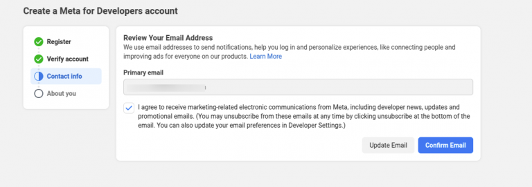 How can I create Facebook application? | XYZScripts Help