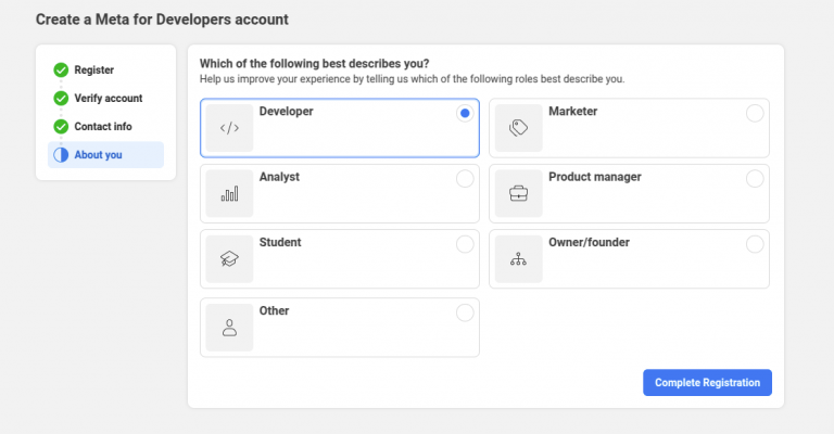 How can I create Facebook application? | XYZScripts Help