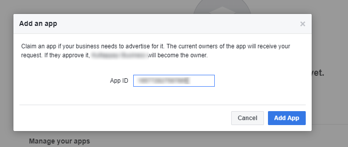 How can I create Facebook application? | XYZScripts Help