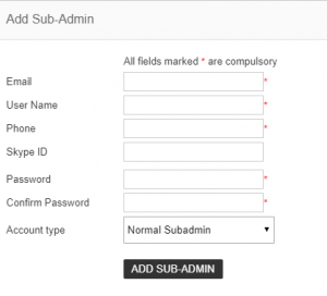 Sub Admin Addon | XYZScripts Help