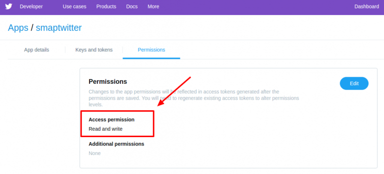 How can I create Twitter application? | XYZScripts Help