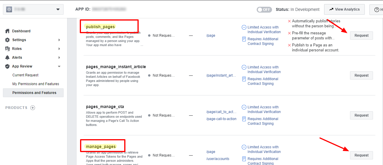 How can I create Facebook application? | XYZScripts Help