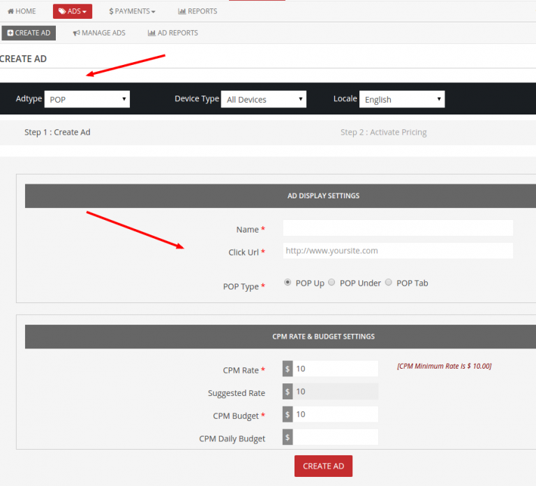 Popads Addon – XYZScripts Help