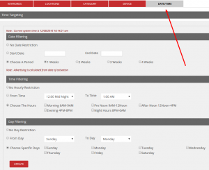 Time Targeting Addon | XYZScripts Help