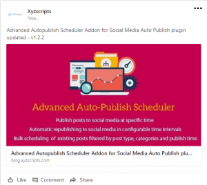 Linkedin Settings – XYZScripts Help