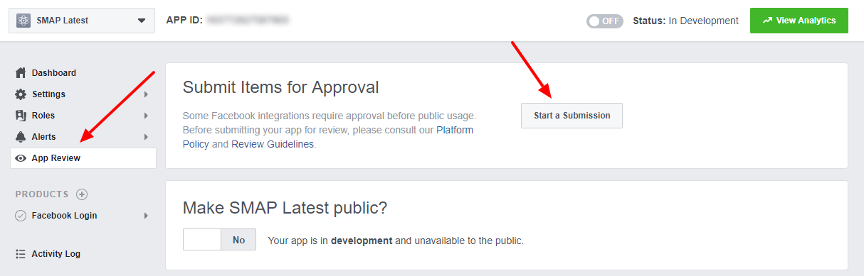 How can I create Facebook application? | XYZScripts Help