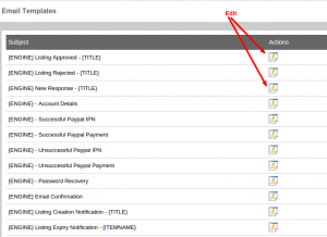 Email Templates – XYZScripts Help