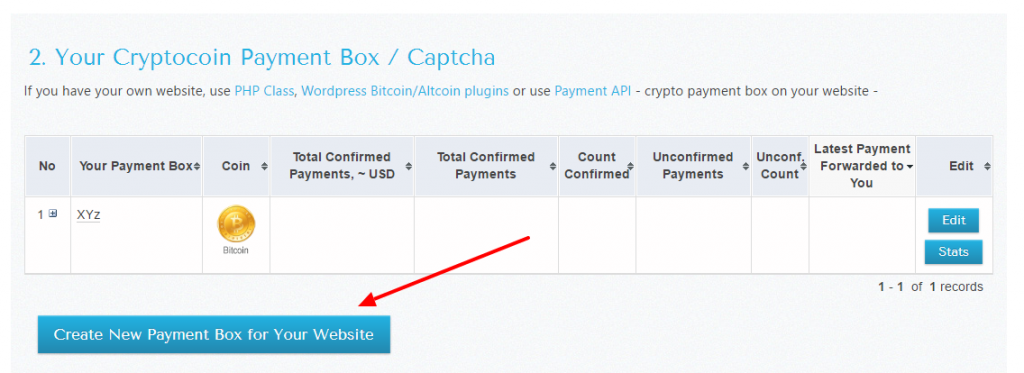 Gourl Bitcoin Addon – XYZScripts Help