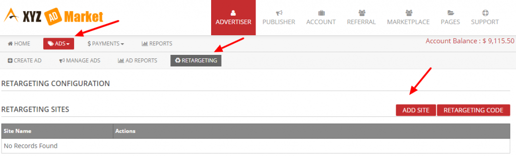 Retargeting Addon | XYZScripts Help
