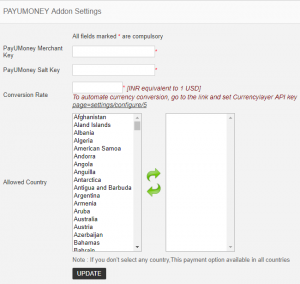 PayUMoney Payment Gateway Addon – XYZScripts Help