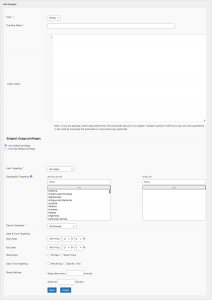 Manage Snippets | XYZScripts Help